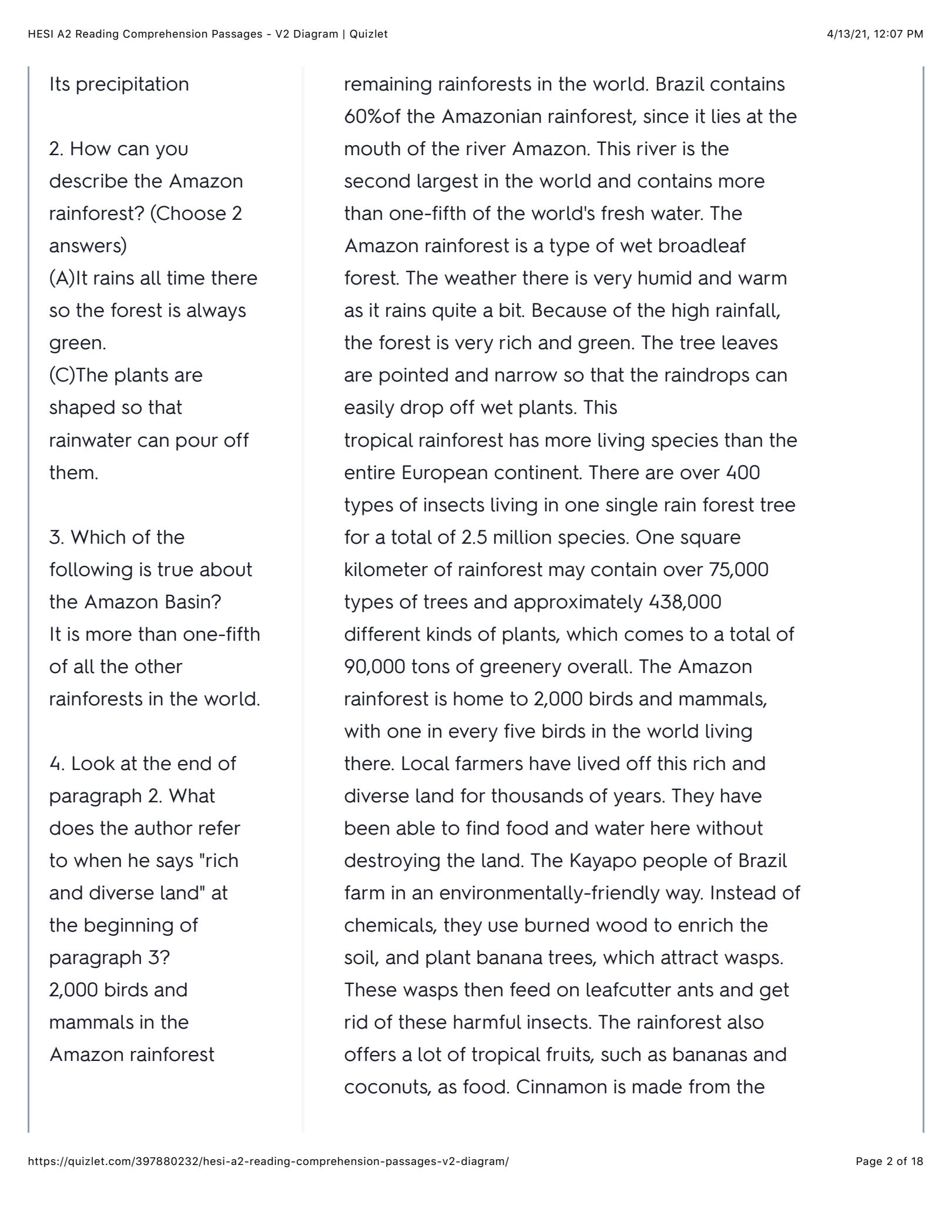 Hesi math questions with answers all correct Study Guid Worksheets Hesi math questions with answers all correct Study Guid Worksheets