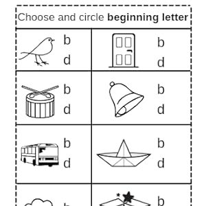 Finish the Words Worksheet – b and d (SB12229) - SparkleBox ...