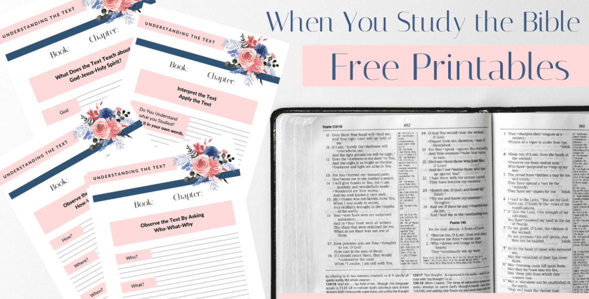 Bible Study Page - School Desk | Free Christian Printables - Worksheets ...