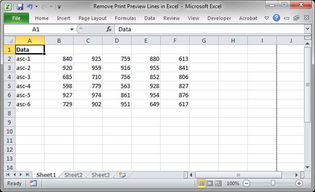 Fixed!] Print Preview Not Available in Excel - ExcelDemy - Worksheets Library