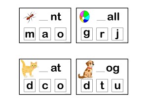 Free Letters and Sounds Worksheet - kindermomma.com - Worksheets Library