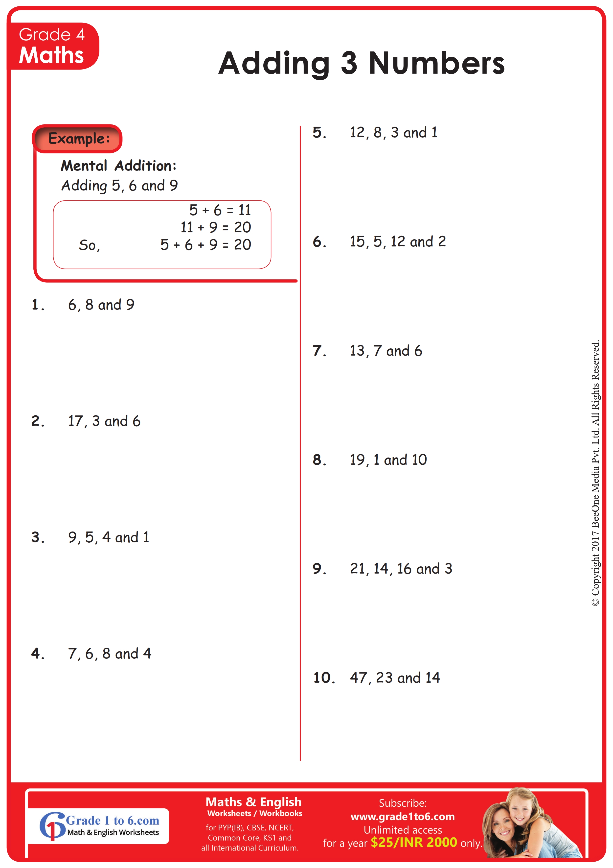 2nd Grade Mental Math Worksheets Worksheets Library 2nd Grade Mental Math Worksheets Worksheets Library