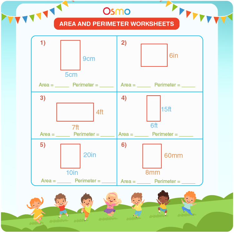 Area And Perimeter Of Rectangle Worksheets Library Area And Perimeter Of Rectangle Worksheets Library