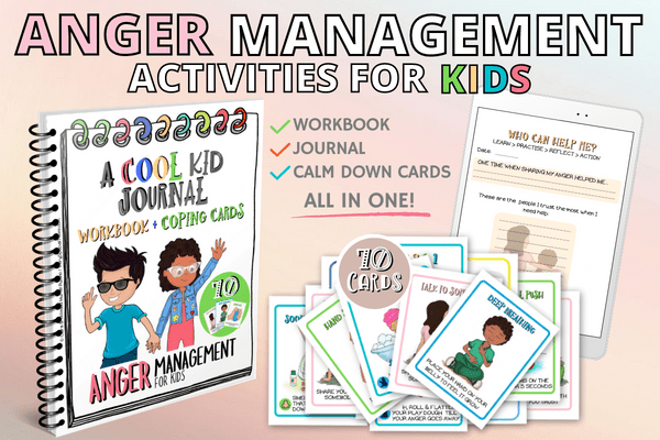 7 Simple but Effective Anger Management Activities for Kids ...
