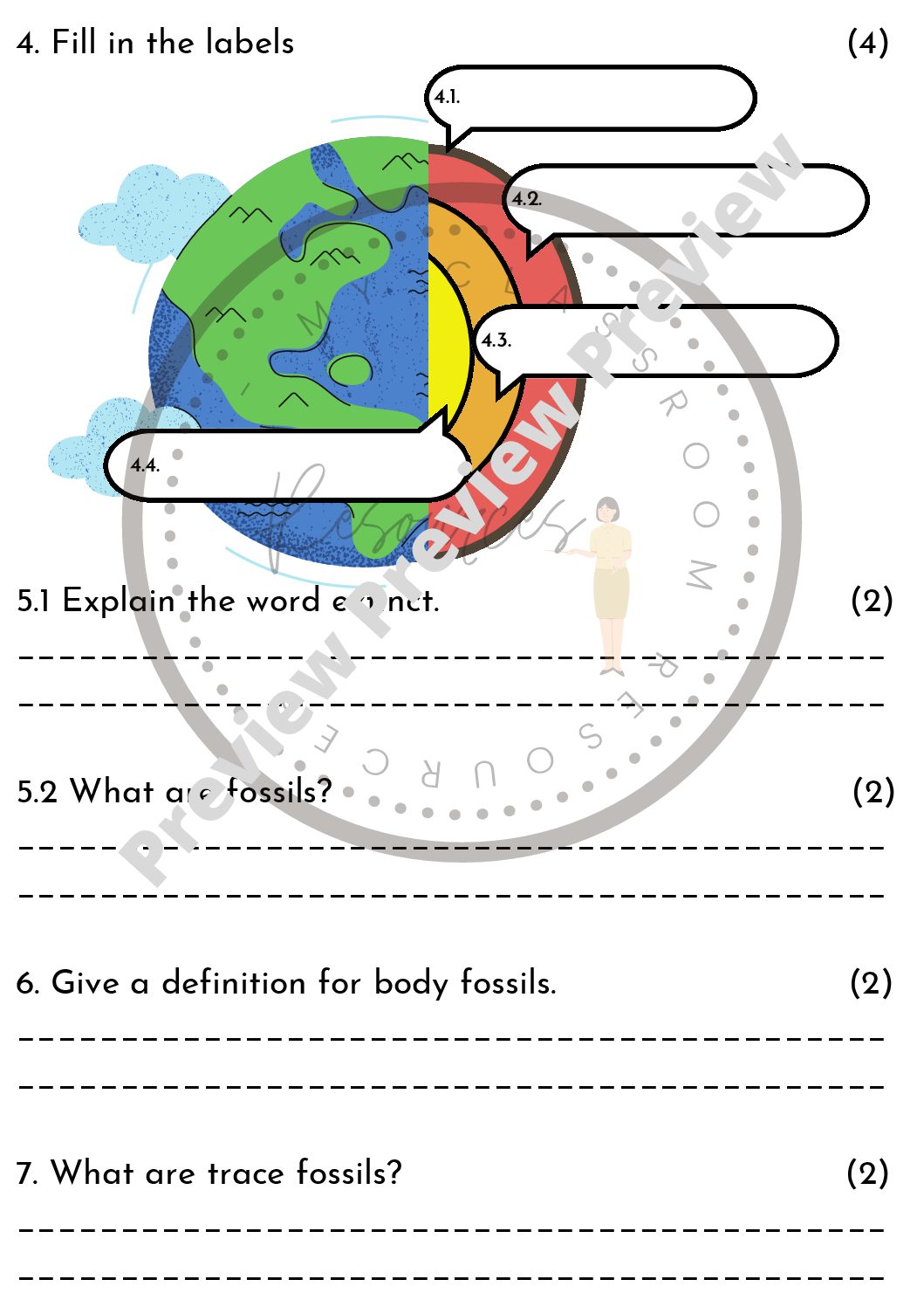 Grade 5 Worksheets Science Worksheets Library Grade 5 Worksheets Science Worksheets Library