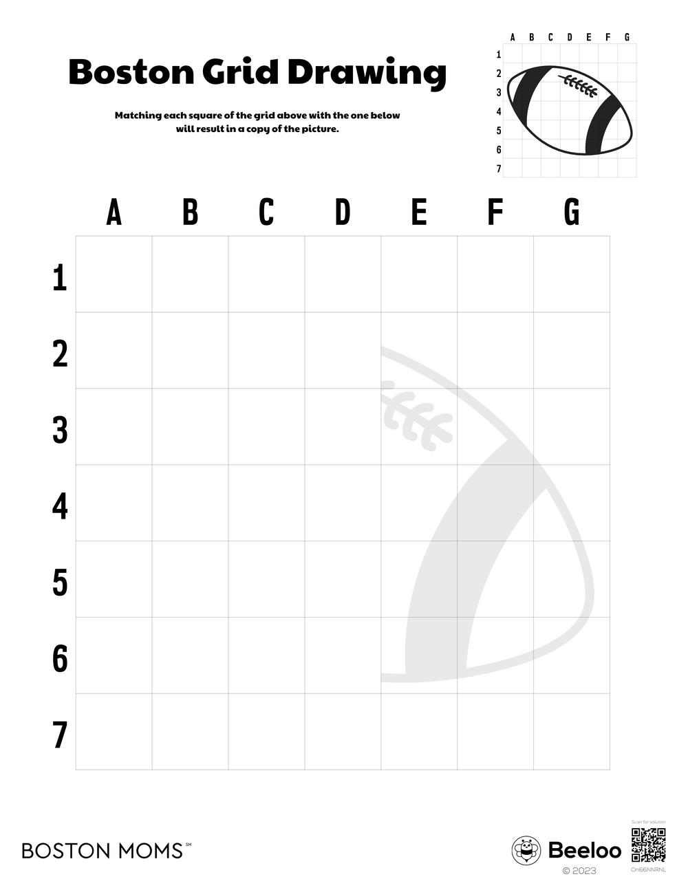 Draw Cute Candy Grid Copy Worksheet Educational Children Game Draw Cute Candy Grid Copy Worksheet Educational Children Game