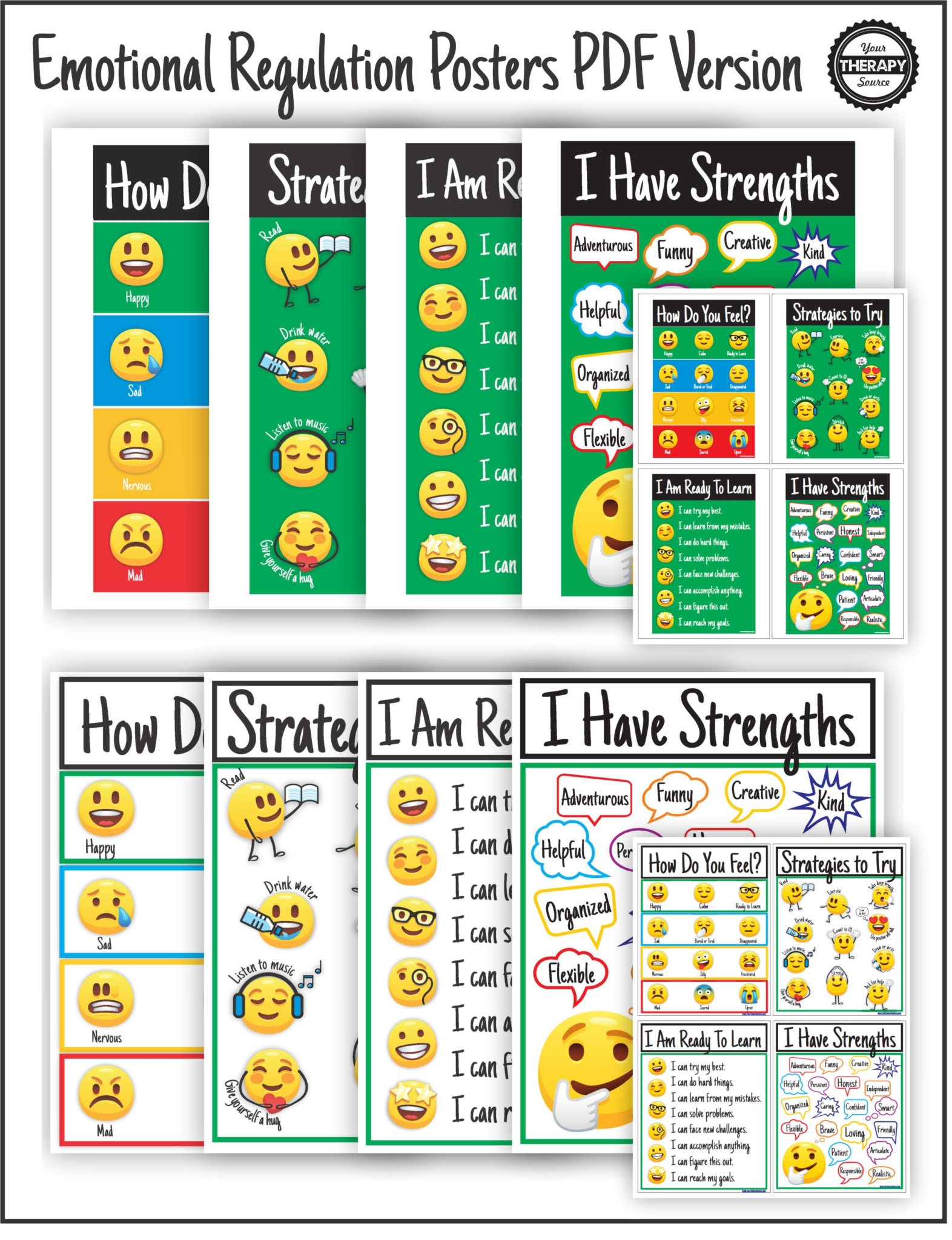 60 Activities on Feelings for Preschoolers: My Feelings Workbook ...