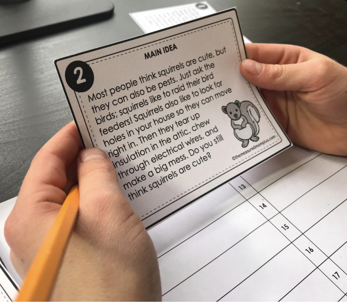 Engaging 3rd Grade Main Idea Worksheets for Effective Learning ...