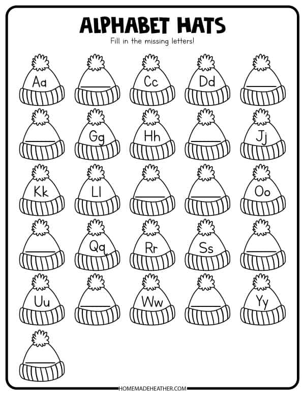 Engaging Winter Worksheets For Preschoolers Fun Learning Activities Engaging Winter Worksheets For Preschoolers Fun Learning Activities