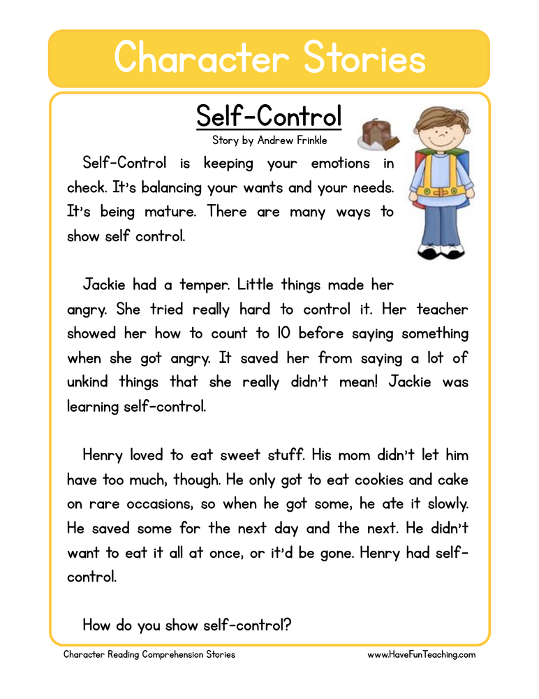 Mastering Self-Control: Worksheets and Exercises for Personal Growth