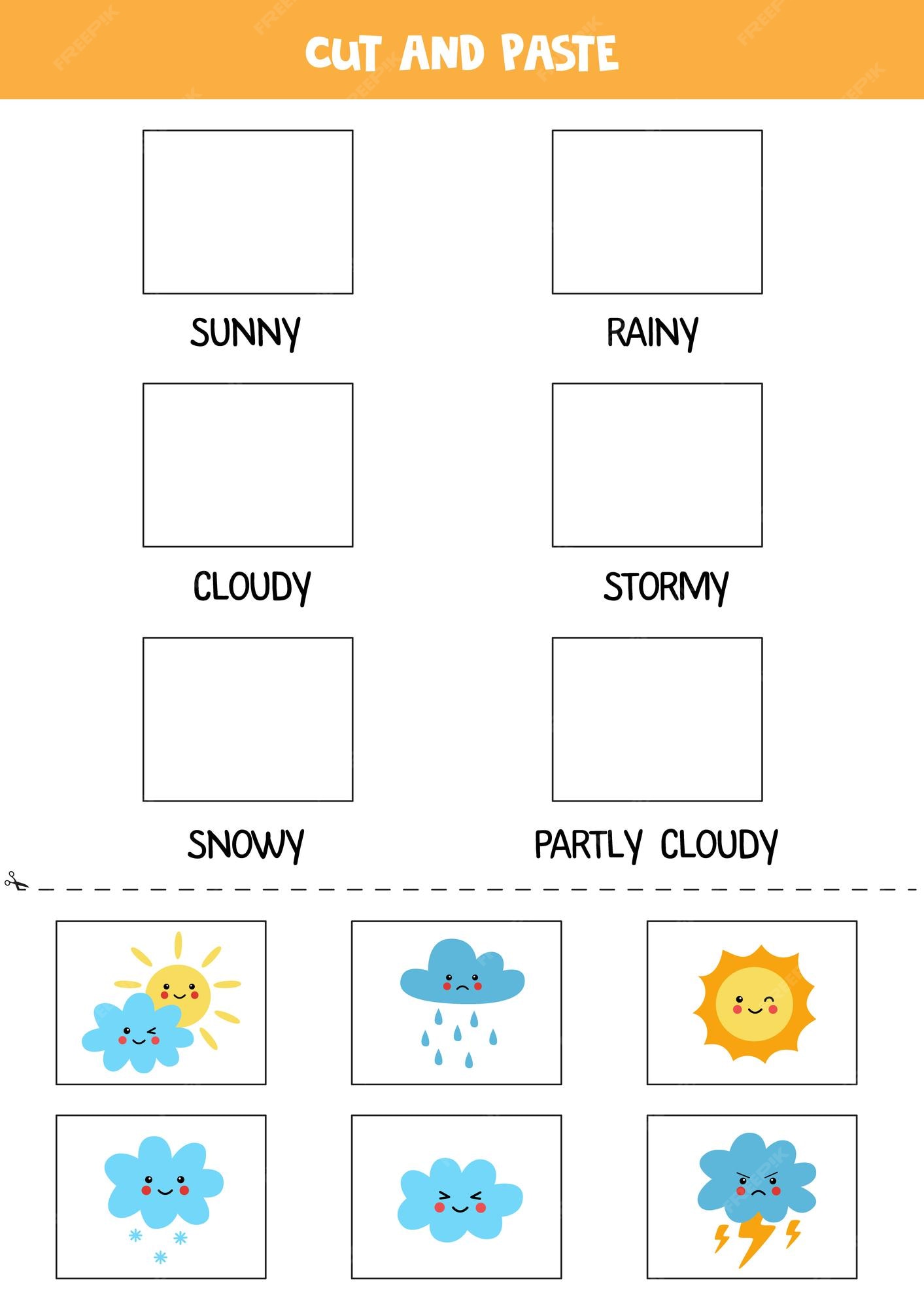 Free Printable Weather Worksheets For Preschool The Keeper Of