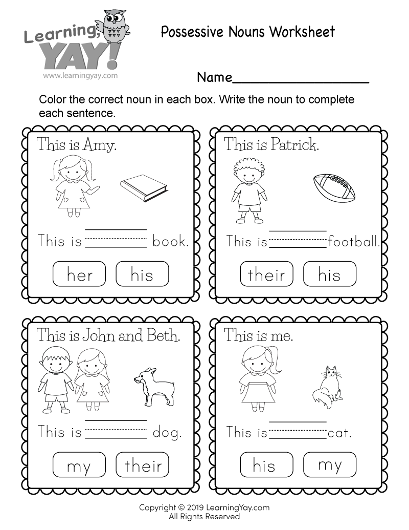 1st Grade ELA And Grammar Worksheets Free By Tiny Teaching Shack 1st Grade ELA And Grammar Worksheets Free By Tiny Teaching Shack