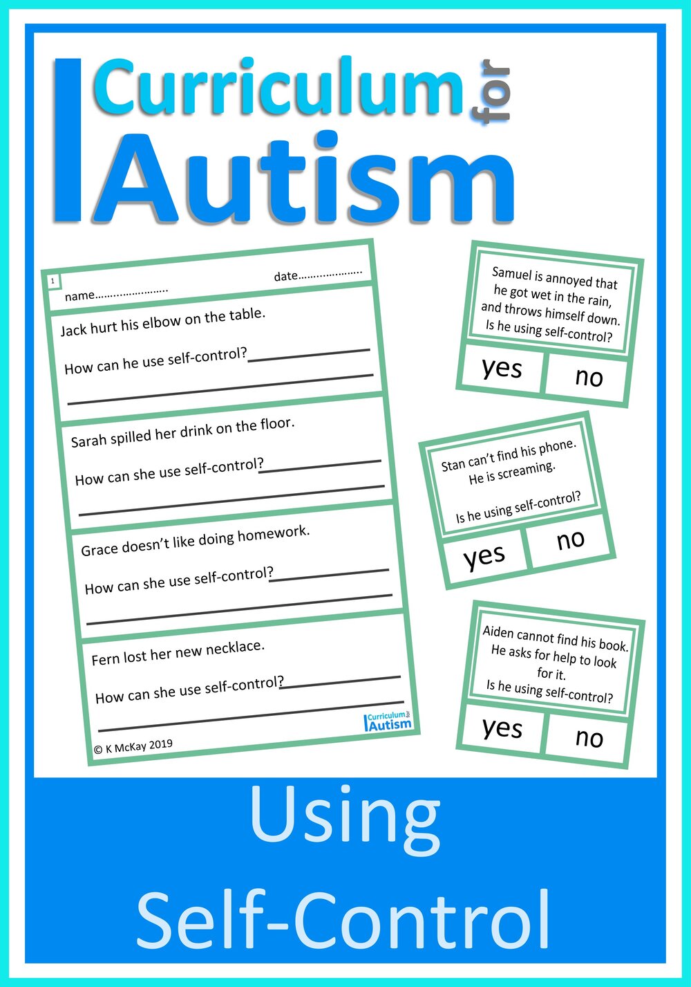 Fun Freebie :: Impulse Control Log – One-Stop Counseling Shop ...