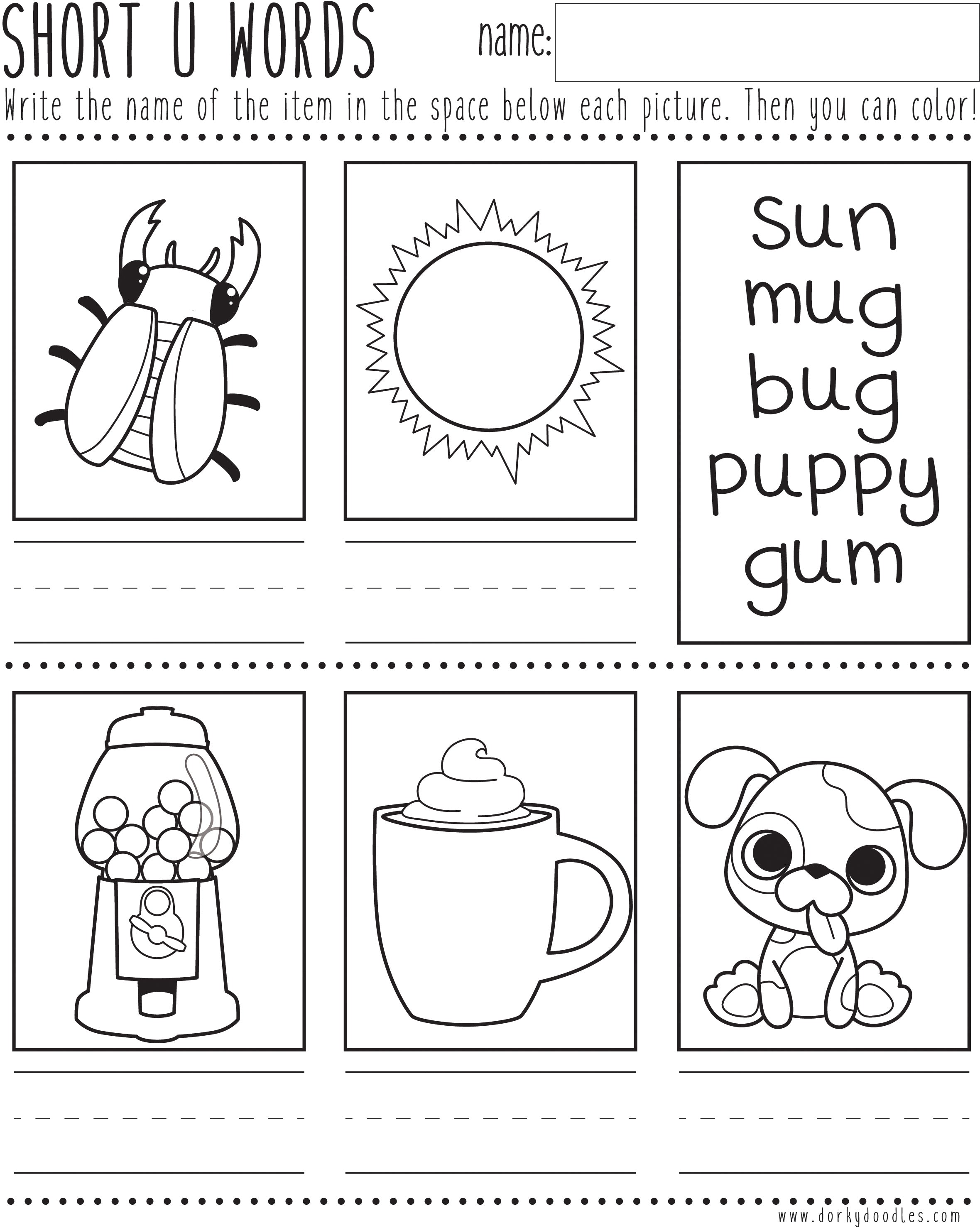 Short Vowel U Worksheet All Kids Network Worksheets Library Short Vowel U Worksheet All Kids Network Worksheets Library
