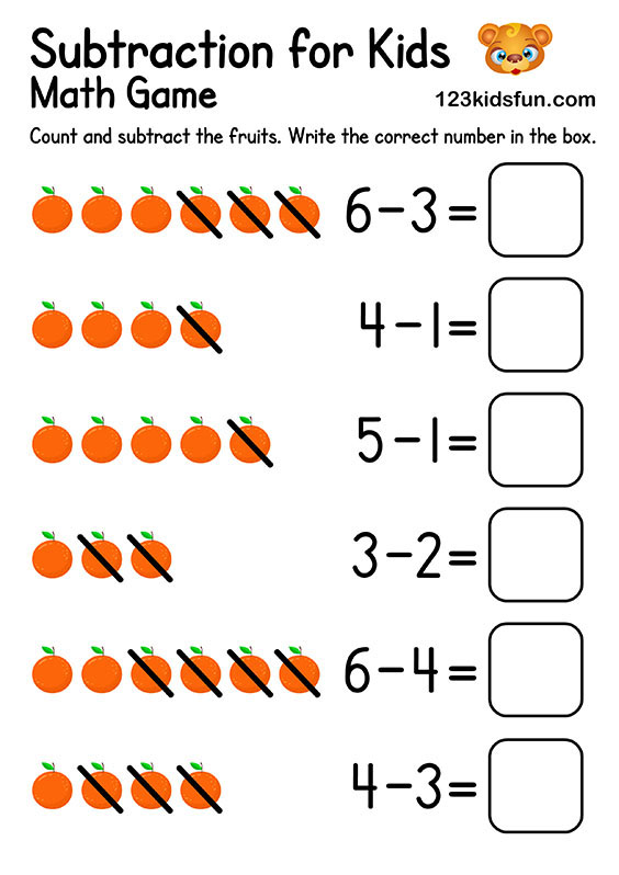 Subtraction Worksheets Kindergarten Worksheet School Facebook Subtraction Worksheets Kindergarten Worksheet School Facebook