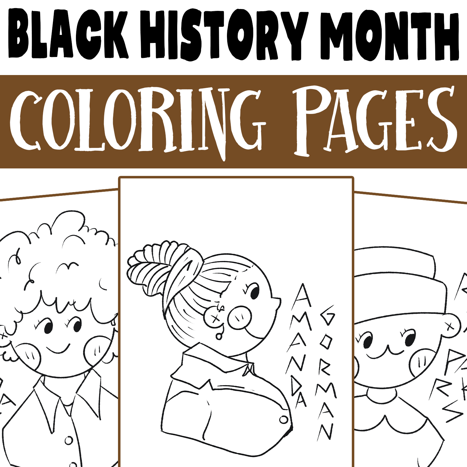 Black History Month Printables Classroom Doodles Worksheets Library Black History Month Printables Classroom Doodles Worksheets Library