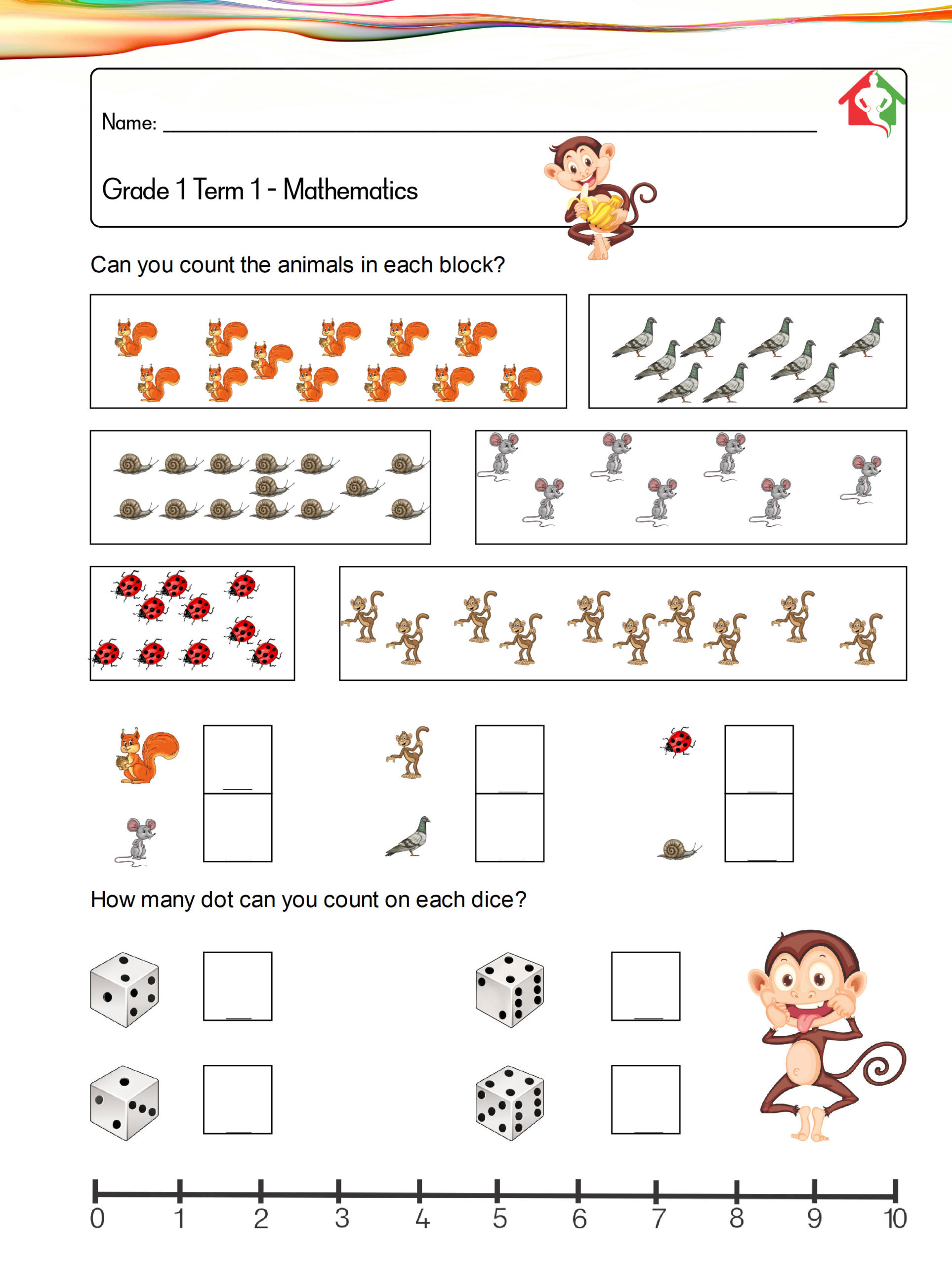 GRADE 1 TERM 1 MATHS 2021 QUESTIONS AND ANSWERS Teacha