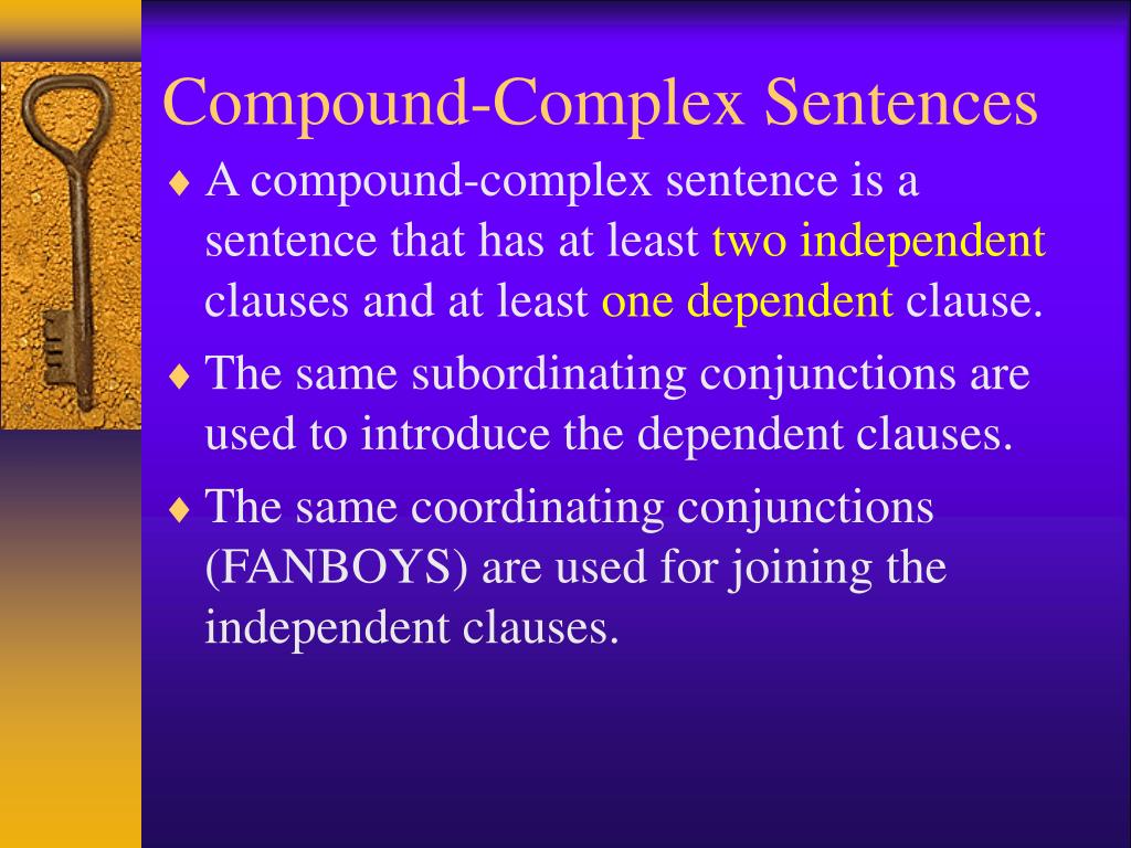 Definition and Examples of Compound-Complex Sentences - Worksheets Library