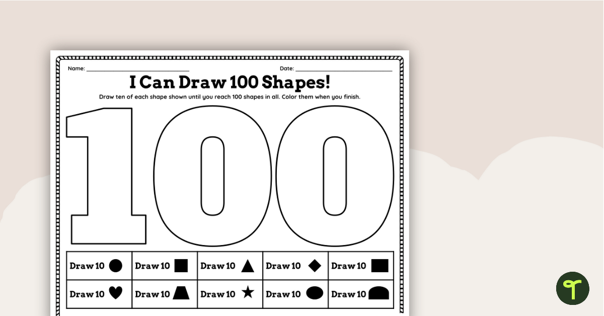 100 Days of School Maths Worksheet / Worksheet, worksheet - Worksheets ...