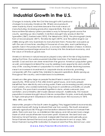 11th Grade Reading Comprehension Worksheets - Worksheets Library