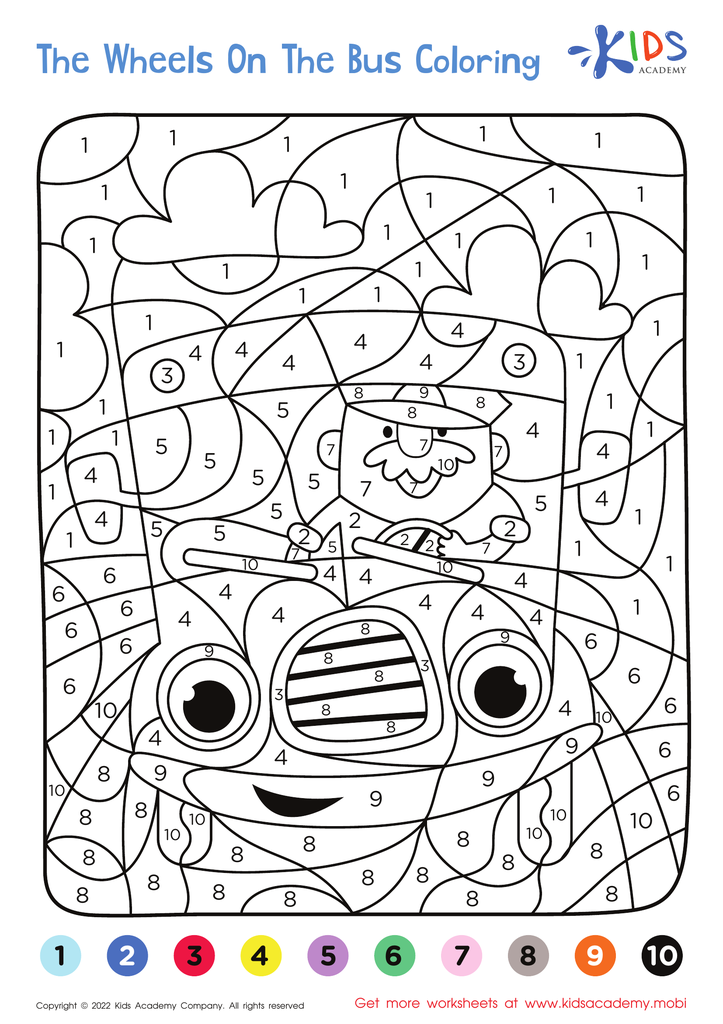 Printable 1st Grade Math Coloring Worksheets | Education.com ...