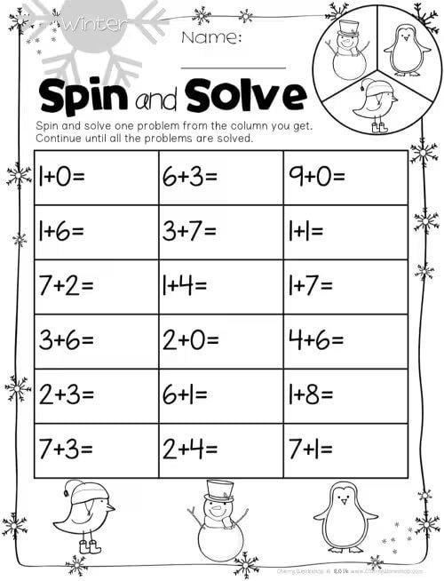 25+ Of The Best 1st Grade Math Worksheets & Free Printables - The ...