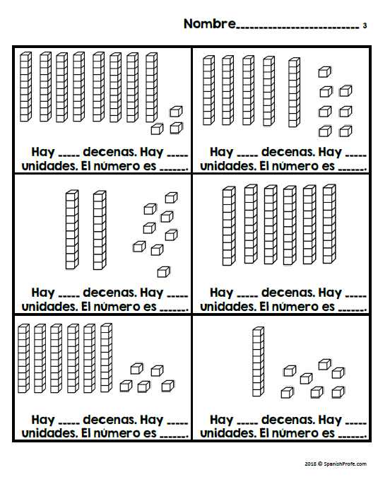 1st Grade Spanish Worksheet Collection: Fun and Engaging Activities for ...