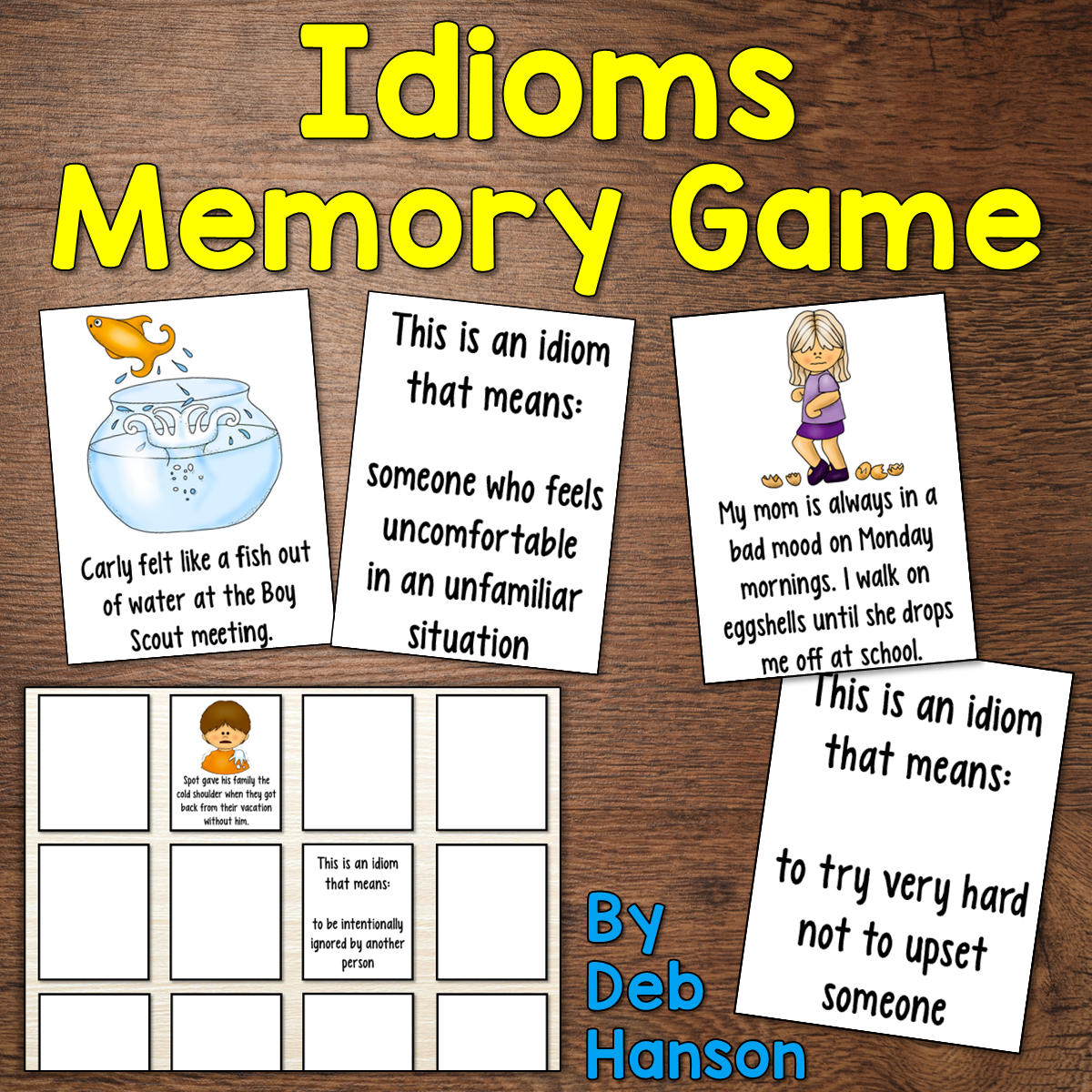 Idioms Worksheets - 15 Worksheets.com - Worksheets Library