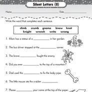 2nd Grade Phonics Worksheets & Free Printables | Education.com - Worksheets Library