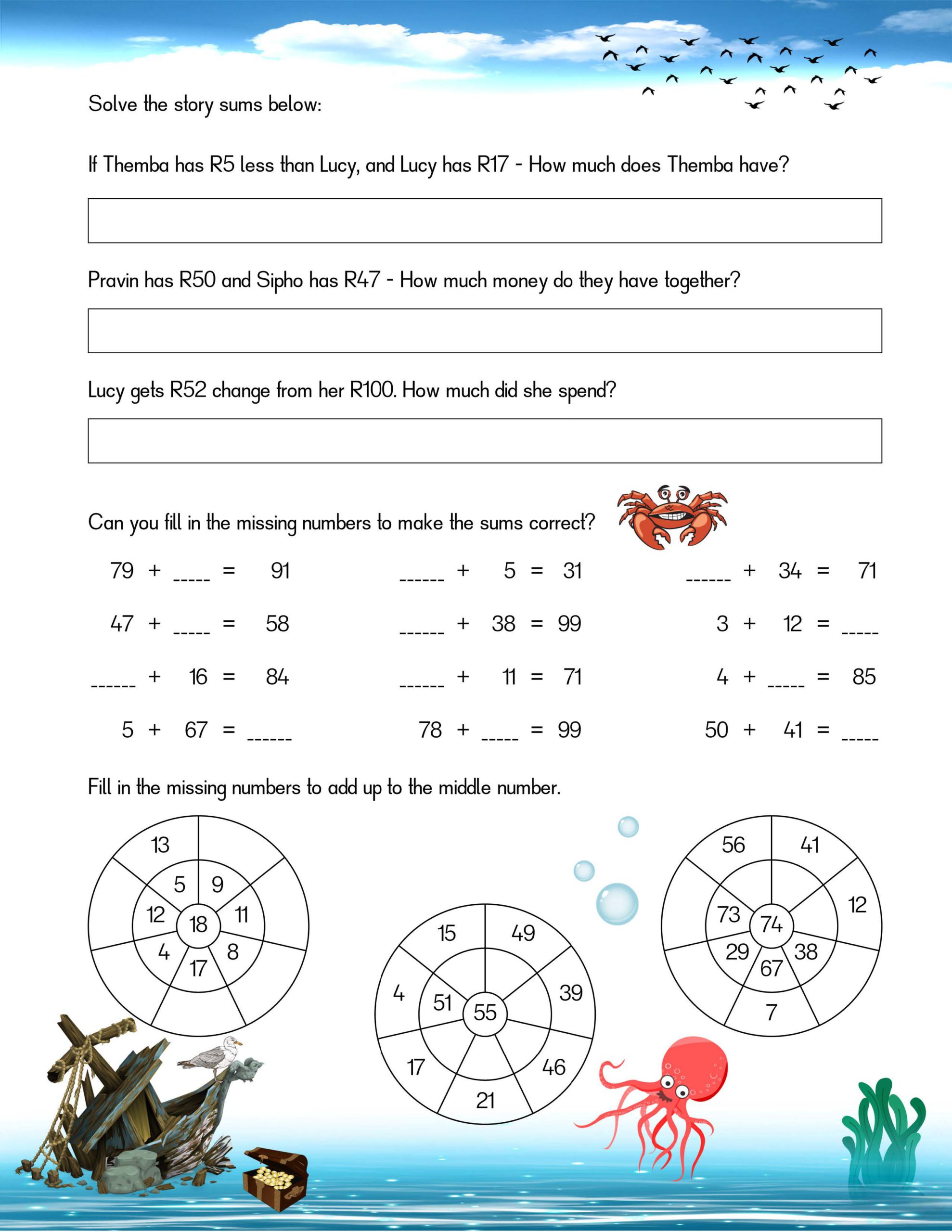 Third Grade Math Worksheets & Math Printables | Education.com ...