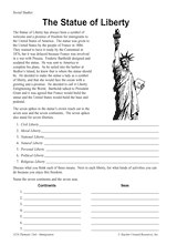 3rd Grade American History/U.S. History Worksheets - Worksheets Library