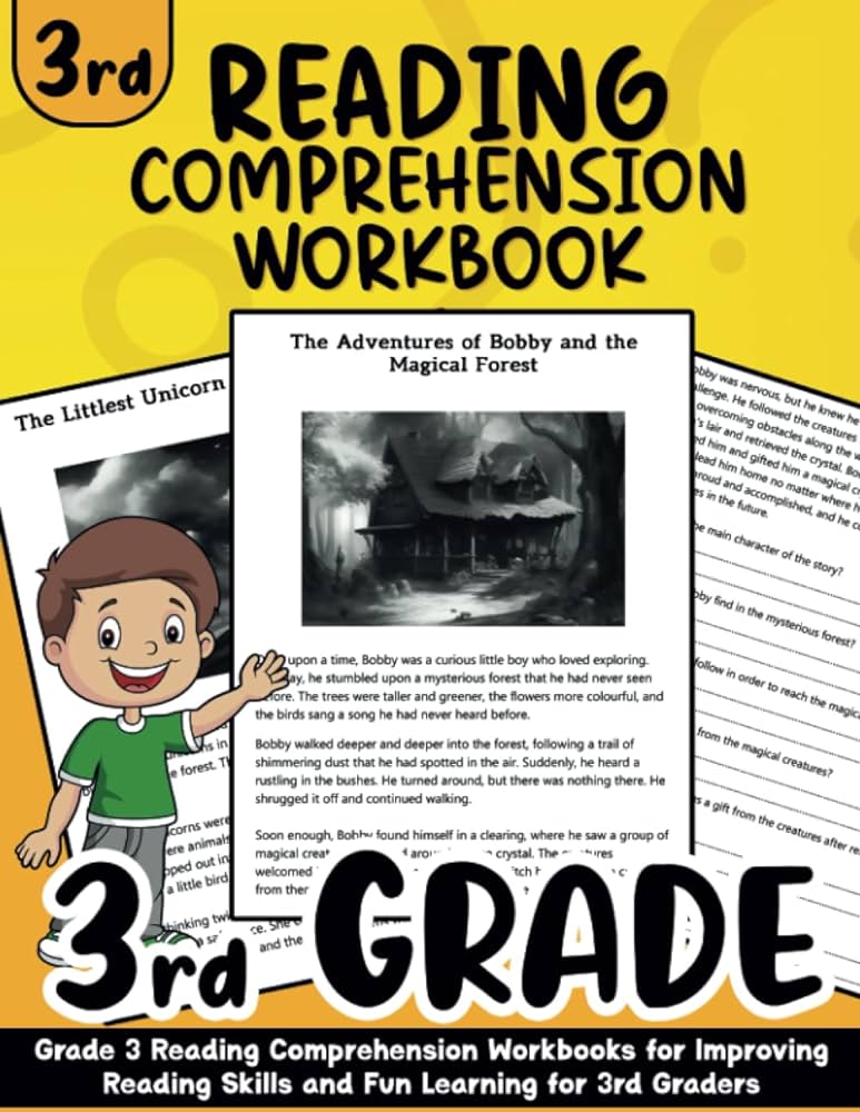 3rd grade reading comprehension workbook: Grade 3 Reading ... - Worksheets Library