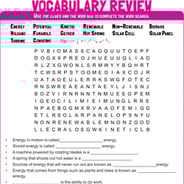 3rd, 4th, 5th Grade Science Word Search Bundle, Year Long Science ...