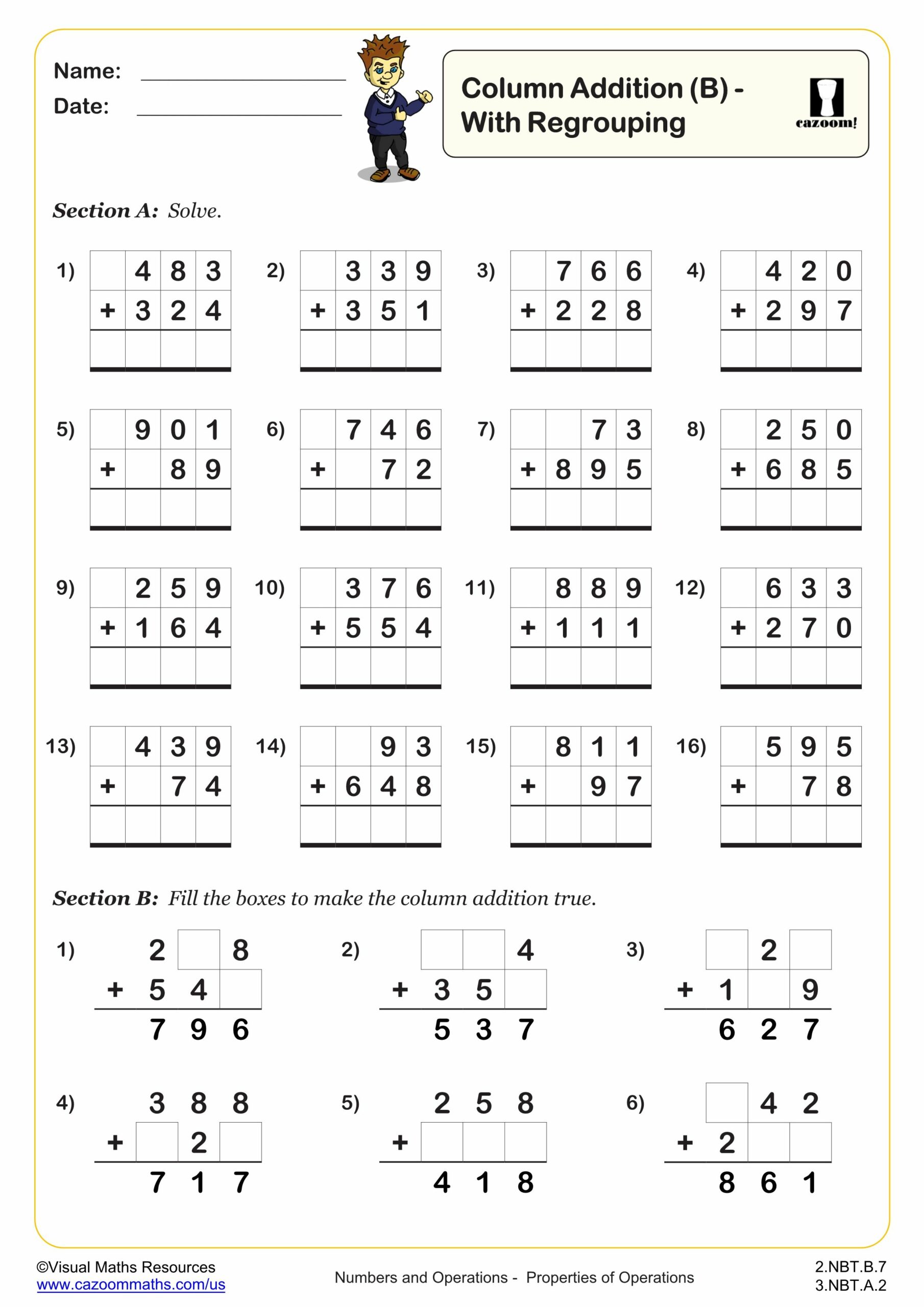 Free 4th Grade Math Addition Worksheet Download Free 4th Grade Math Free 4th Grade Math Addition Worksheet Download Free 4th Grade Math