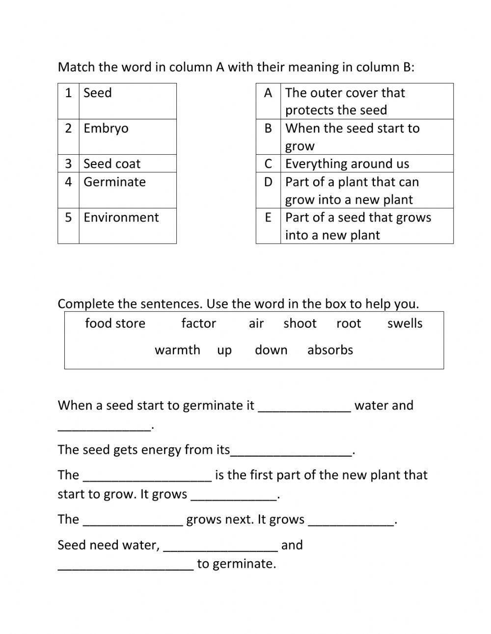 Free 4th Grade Science Worksheet Download Free 4th Grade Science Free 4th Grade Science Worksheet Download Free 4th Grade Science