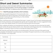 Printable 4th Grade Summarizing Fiction Text Worksheets ...