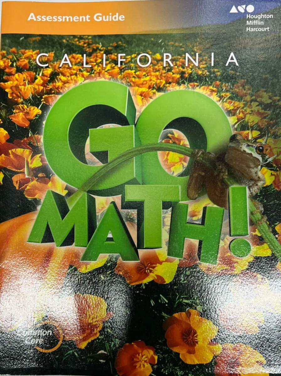 5th Grade 5 California Go Math Assessment Guide with Answer Key ... - Worksheets Library