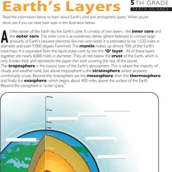 5th Grade Earth & Space Science Worksheets & Free Printables ...