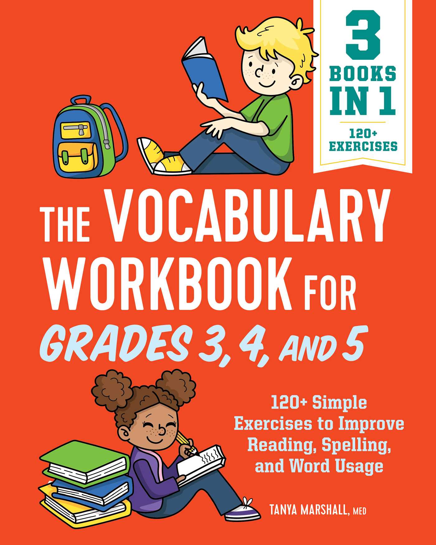 English Grammar Workbooks: The Vocabulary Workbook for Grades 3, 4 ...