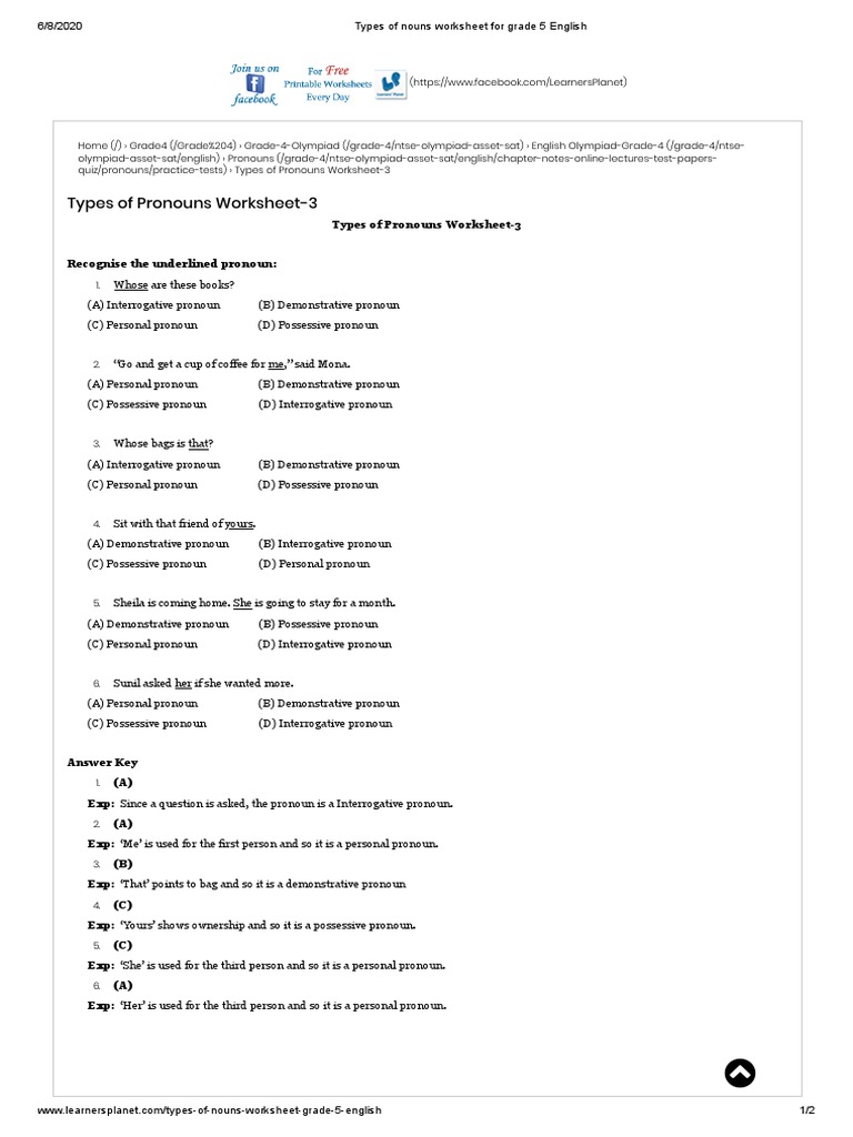 Free 5th Grade Nouns Worksheet Download Free 5th Grade Nouns Worksheet Free 5th Grade Nouns Worksheet Download Free 5th Grade Nouns Worksheet