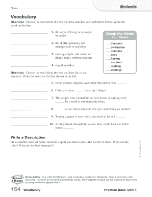 Reading Street Grade 5 Pdf - Fill Online, Printable, Fillable ...