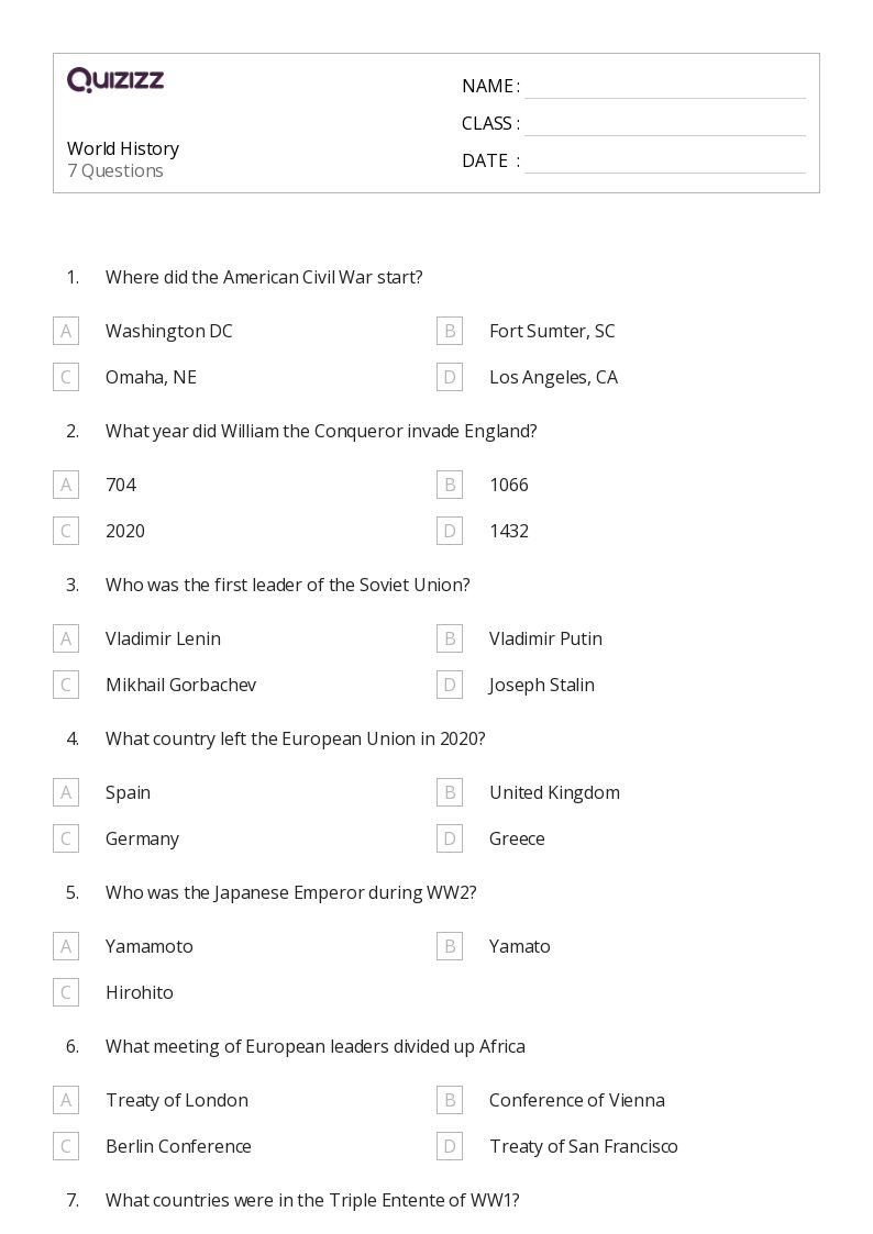 The Revolution. 5th Grade Social Studies Worksheets and Study Guides ...