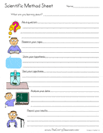 Scientific Method Printables - The Crafty Classroom - Worksheets Library