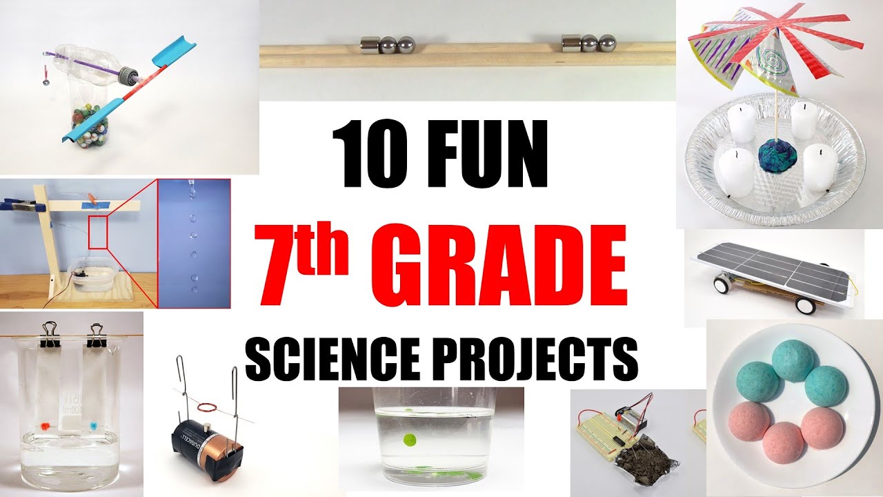 10 Best 6th Grade Science Projects - YouTube - Worksheets Library