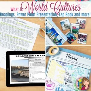 What is World Cultures Activity for 6th Grade Social Studies ...