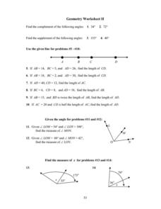 Free 7th grade geometry worksheet, Download Free 7th grade geometry ...