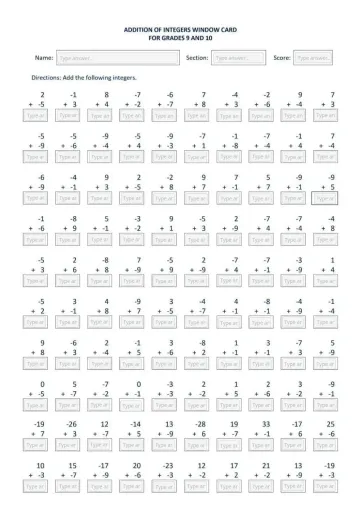 9th Grade Freshman Online Algebra | Time4Learning - Worksheets Library