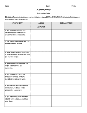 A Modest Proposal Close Reading Questions | PDF - Worksheets Library