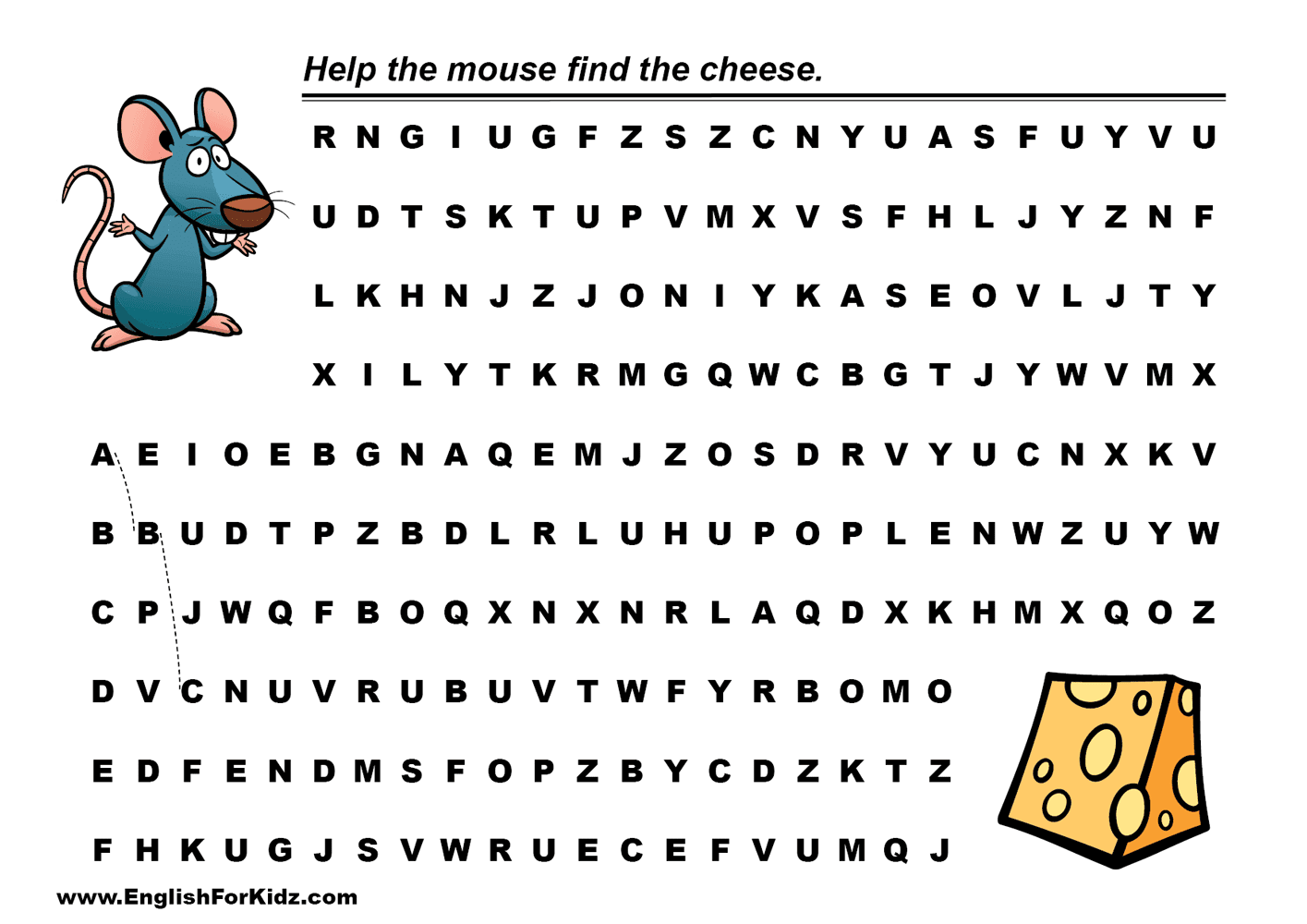 English for Kids Step by Step: Alphabet Learning Worksheets (Free PDF ...