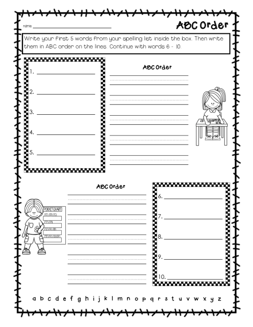 6 Effective Spelling Practice Activities for Any Word List - The ...